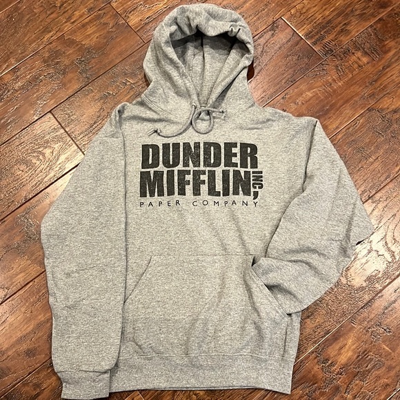 Jerzees | Shirts | Dunder Mifflin Inc Paper Company Sweatshirt ...